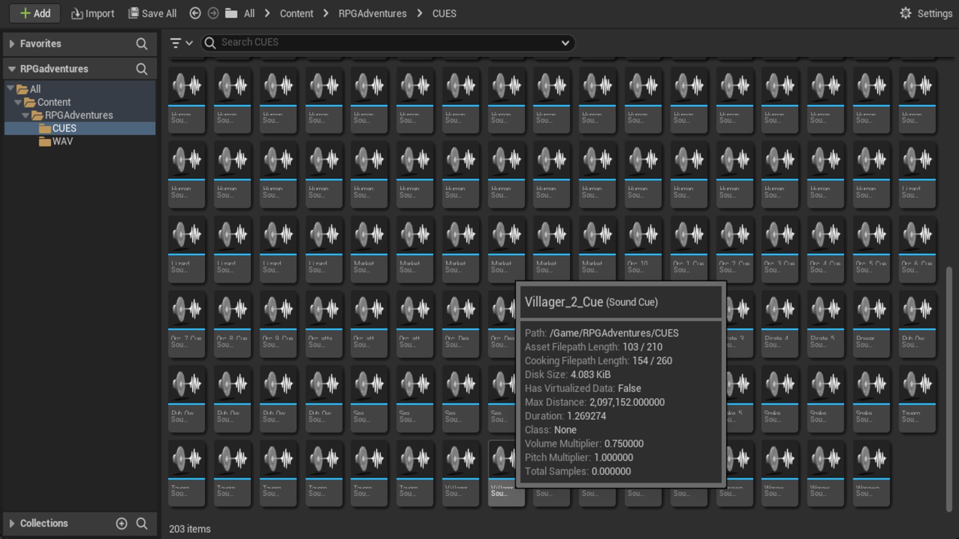 Rpg Adventure Sounds Asset Cloud